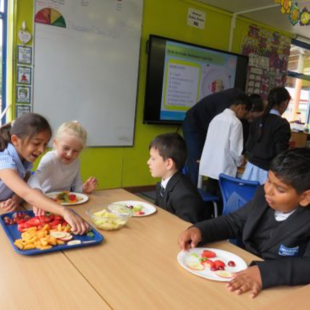 Brookside Primary - Fruity Seaside Snack